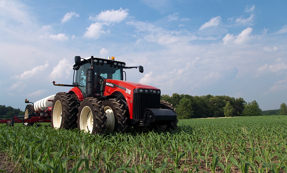 Row Crop Tractors