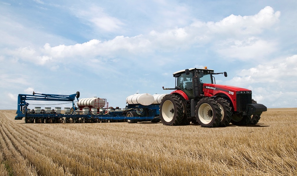 Row Crop Tractors