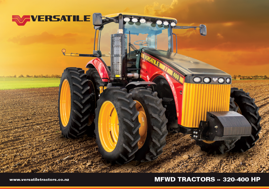 Row Crop Tractors